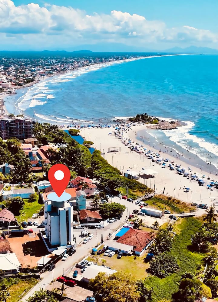 Loft Poucos Passos Das 3 Pedras Itapoa - Itapoá