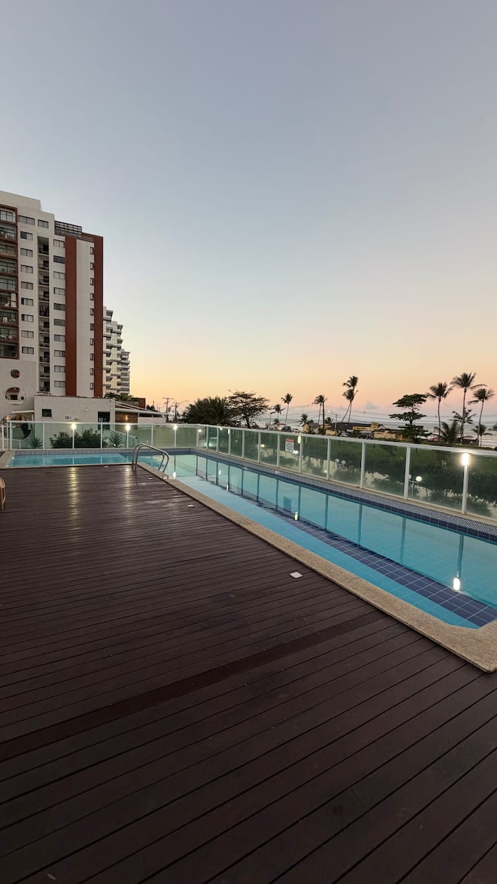 Vista Mar 2 Q C/ Ar Piscina Praia Dos Milionários - Ilhéus