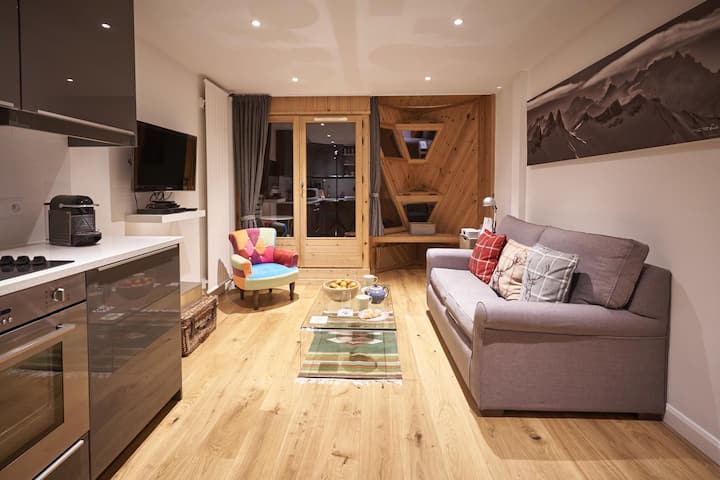 Modern Apartment, Fabulous View! - Val-d'Isère
