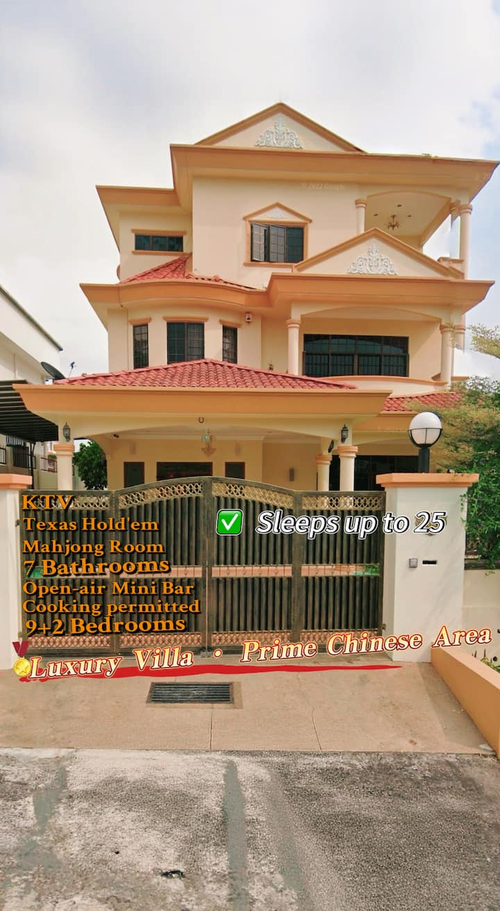 Lucky Clover Luxury Villa - Cheras