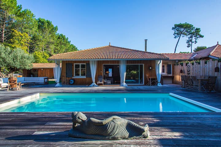 Villa De Charme Sur La Presquîle Du Cap Ferret - Lège-Cap-Ferret