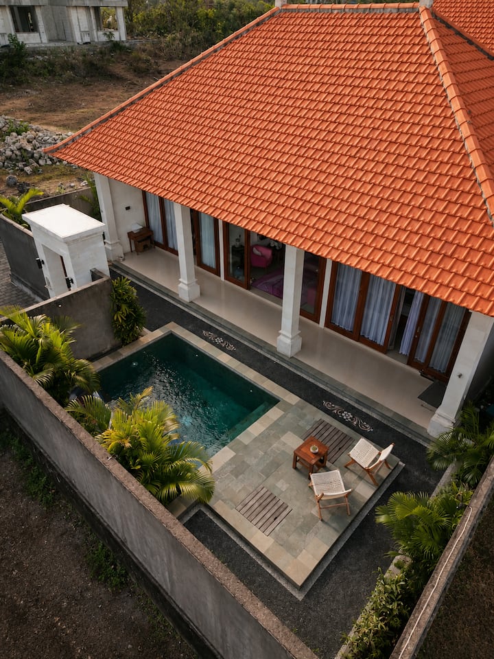 Pandawa Villa With Pool And Kitchen - Jimbaran