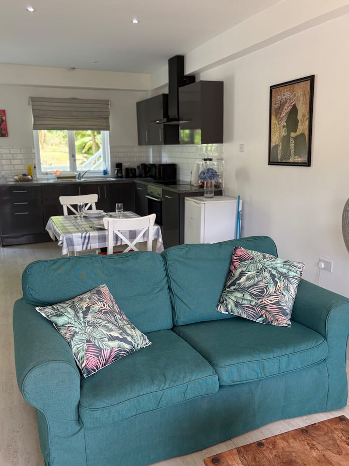 Papaya Suite Romantic Escape At Treetops Villa - Sainte-Lucie