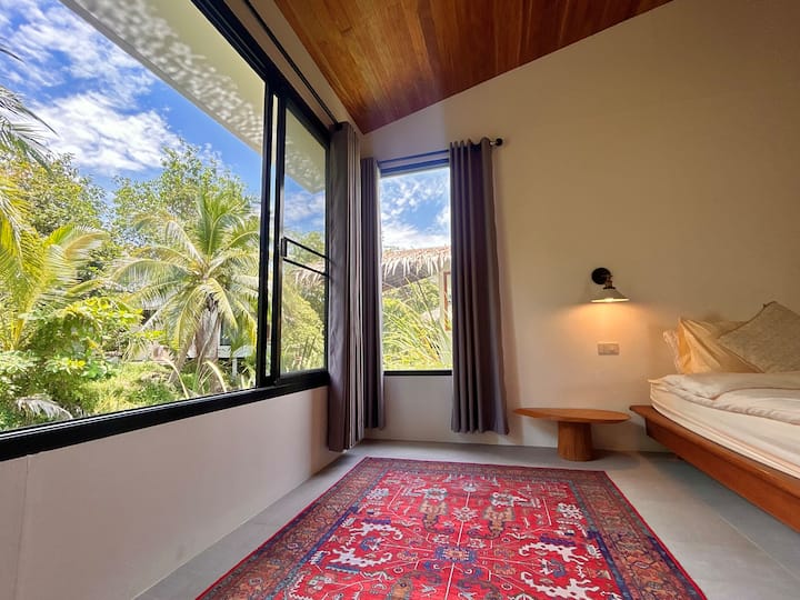 Baan Lukwa 2 : 1 -Min Walk To Beach : 1br - Ko Pha Ngan
