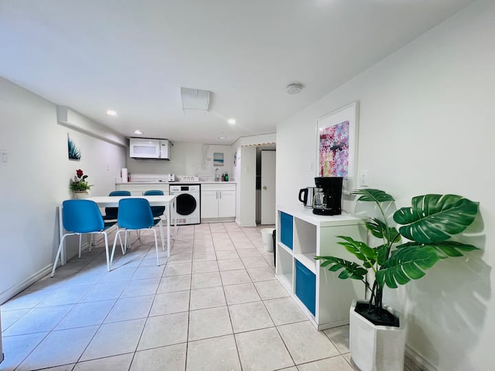 Prime Location | Clean & Affordable 2br Suite - Vancouver