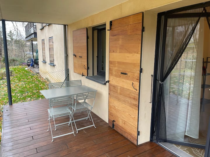Appartement Cosy Saint Romain Au Mont D'or - Massieux