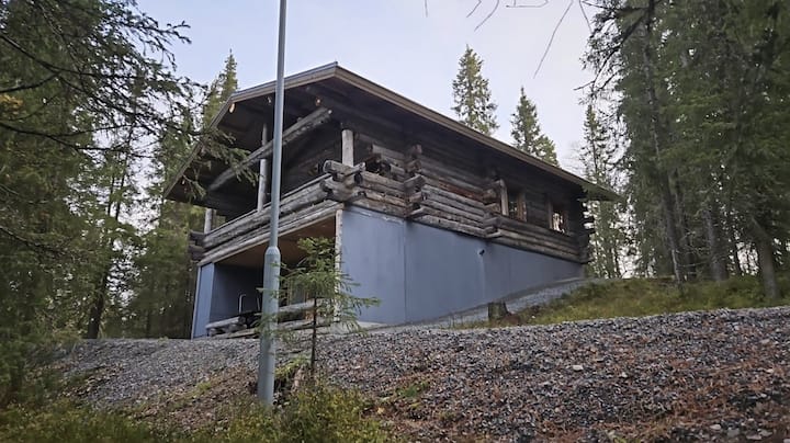 Rukapirtti | Spacious 5br Chalet With Sauna - Ruka