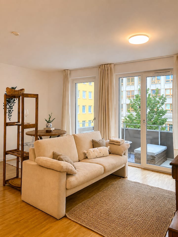 10min Altstadt/ostbahnhof - Balkon & Waschmaschine - Munich