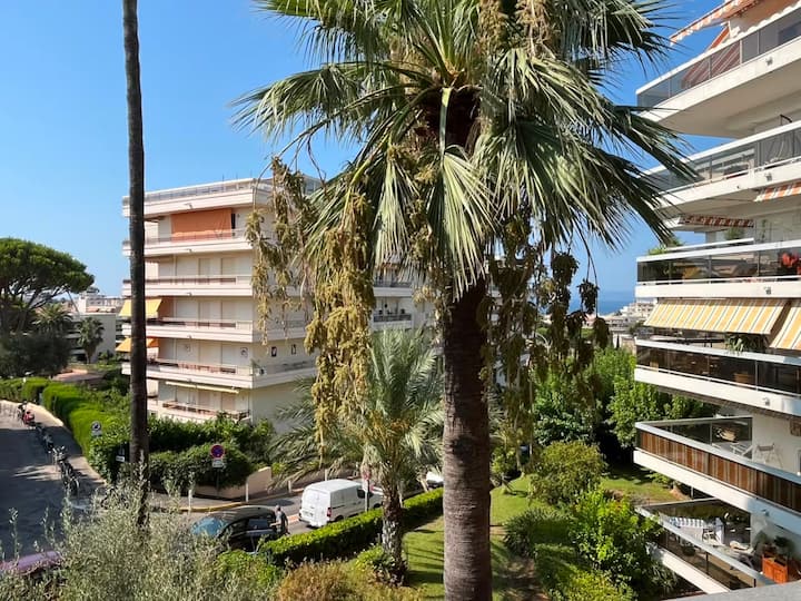 Dfg-studio Avec Grand Balcon, Aperçu Mer & Piscine - Antibes