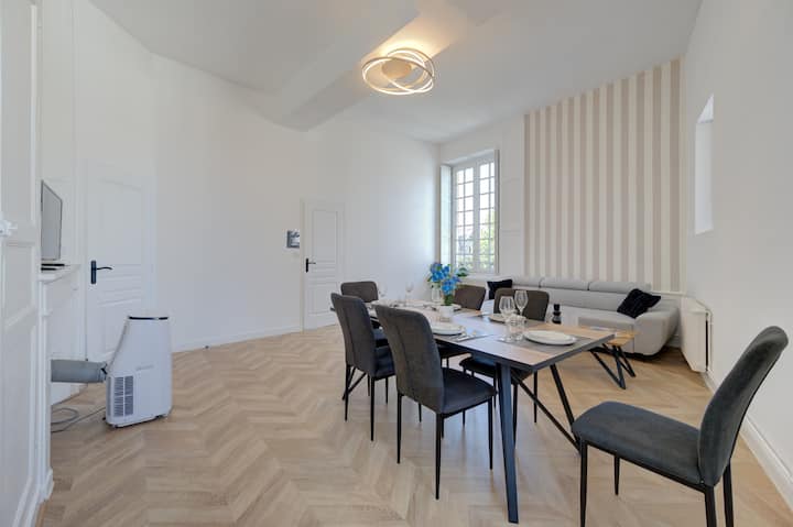 Frenchy - Quartier Historique - Wifi - Climatisé - Tours