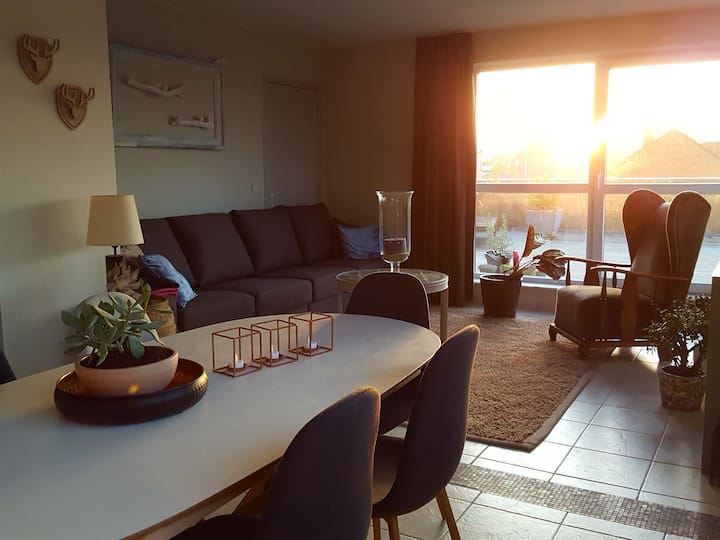 Apartment Nathalie, Sfeervol Vakantiehuis - Menen