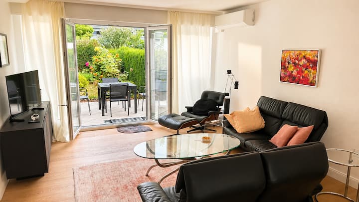 Premium Long-stay Home | Garden, Ac & Garage - Mainz