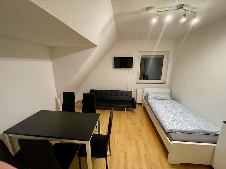 2-zimmer-wohnung | 4 Betten & Küche - Düsseldorf