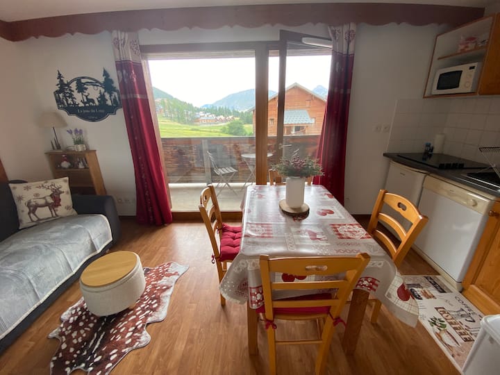 Location Appartement Super Dévoluy - La Joue du Loup