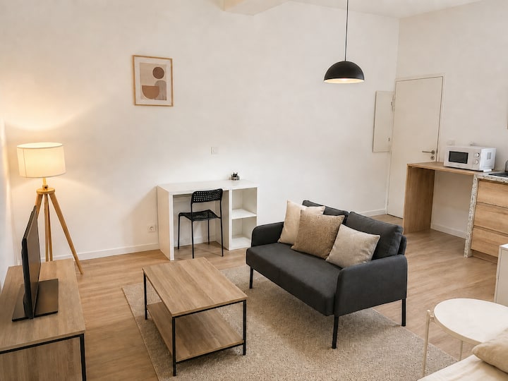 Studio Au Cœur De Bordeaux Pey-berland - Bordeaux