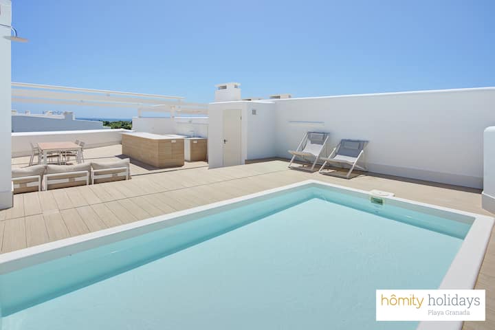 Homity ÁTico + Piscina Mf-3-p7-4c - Salobreña