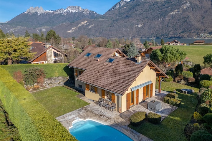 Villa Cosy Au Calme Entre Lac Et Montagne - Lake Annecy