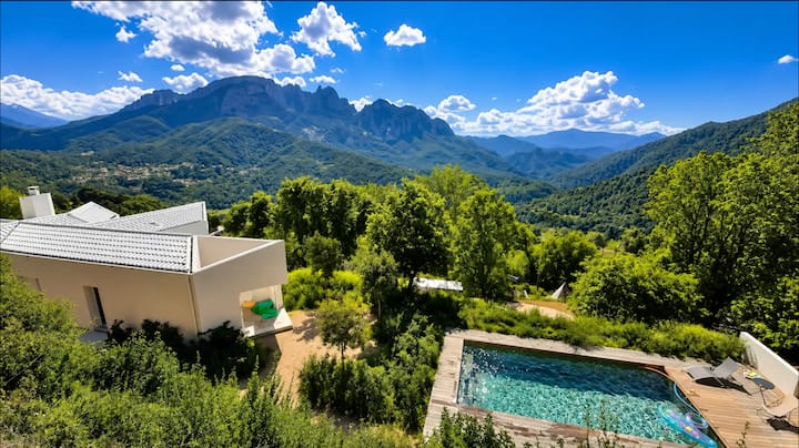 Villa Avec Piscine, De 1 à 2 Chambres - Balogna