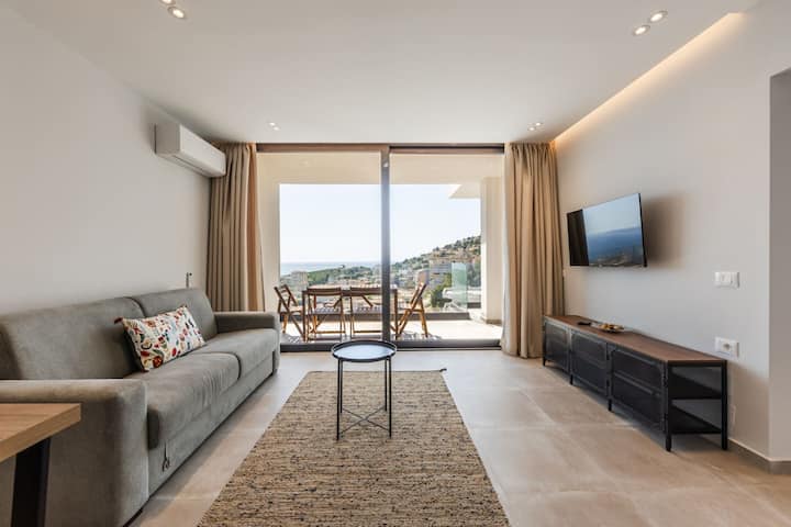Ionian Sol Apartment | Blue Horizon Stay - Sarandë