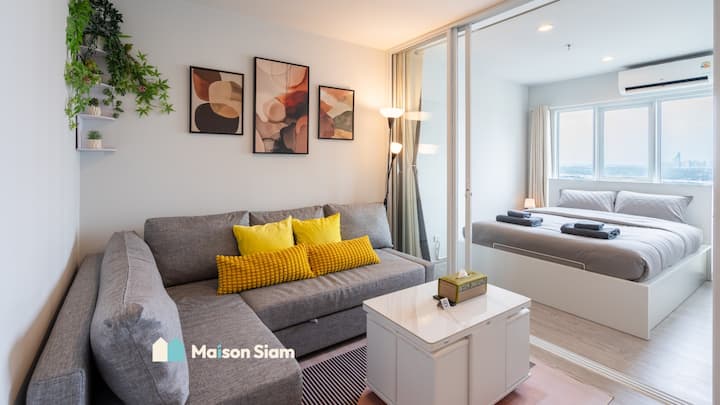 31st-floor 1br, River View, Walk To Bts Bang Na - Tailandia