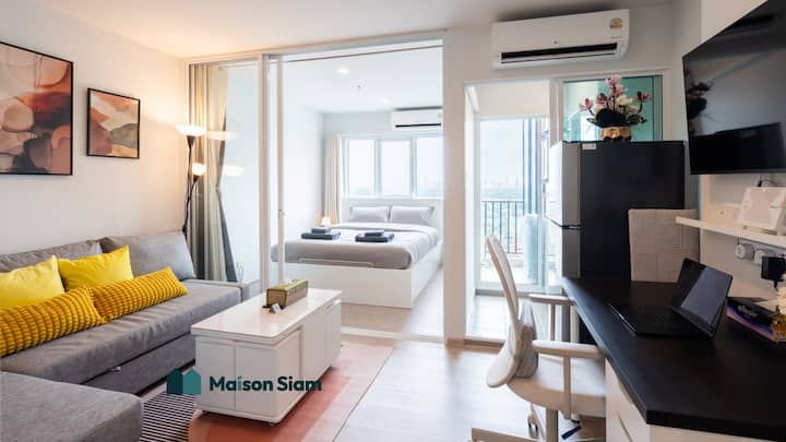 31st-floor 1br, River View, Walk To Bts Bang Na - Thailand