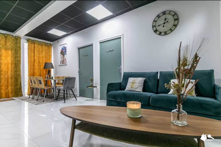 Appt Spacieux - 3ch/10p - Montreuil Proche Paris - Montreuil