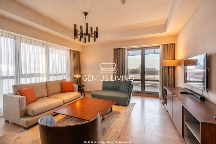 Stella | Grand 1 Bedroom Apt. 90m² | Maslak1453 - Maslak