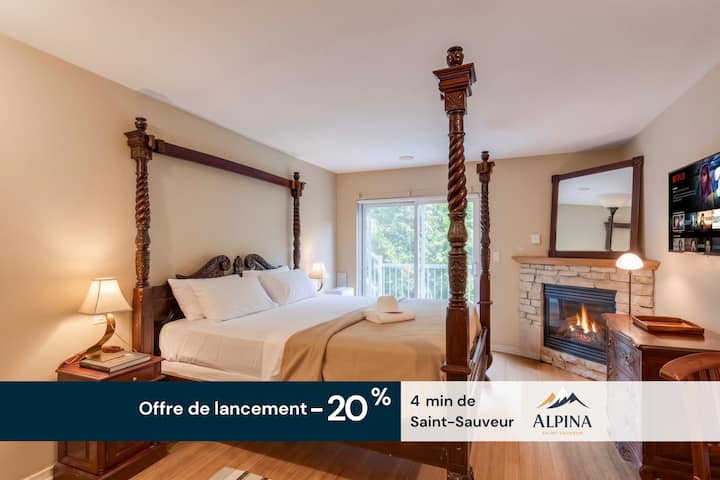 Condo Alpina - 3303 | Détente à St-sauveur - Saint-Sauveur