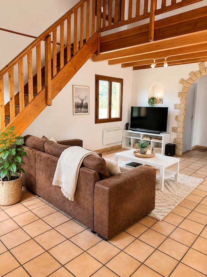 Maison Chaleureuse Au Cœur De La Montagne - Saint-Jean-de-Maurienne