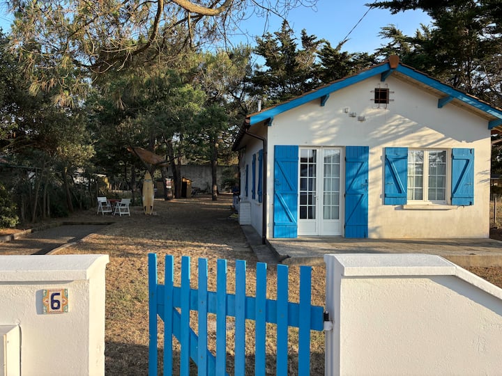 Maison Calme à 200 M De L'ocèan - Vendays-Montalivet