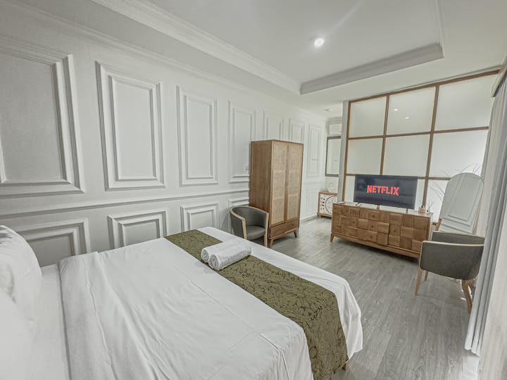 A Room With A Trendy Vibe - Indonésie