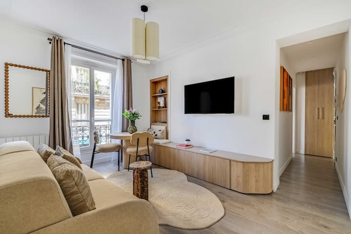 Superbe A/c Appt -1bdr/4p- Alesia - Gare Montparnasse - Paris