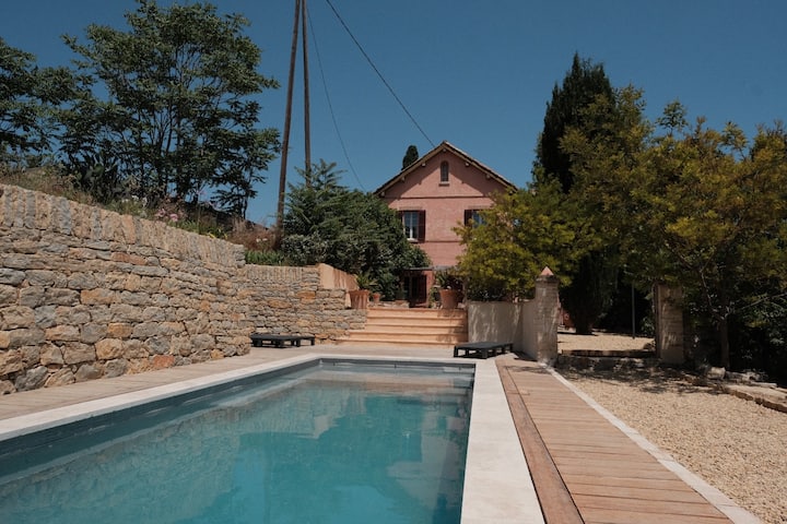 Maison De Charme Avec Piscine - La Cadière-d'Azur
