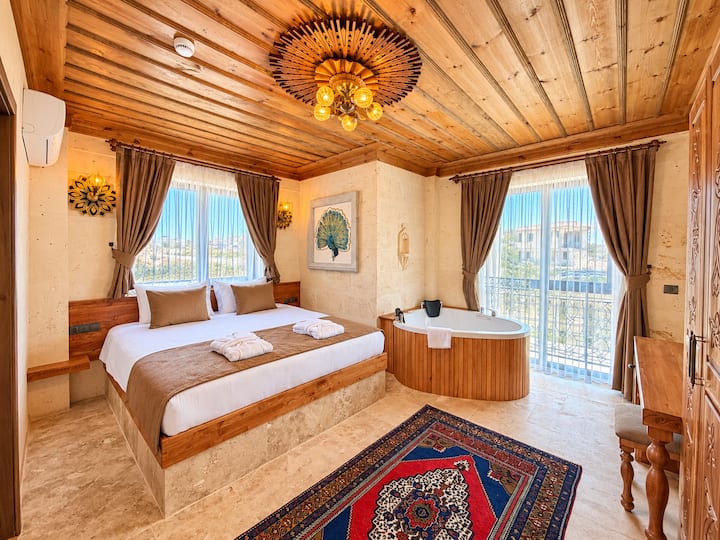 Private Jacuzzi Stone Room | Haven Cappadocia - Cappadocia