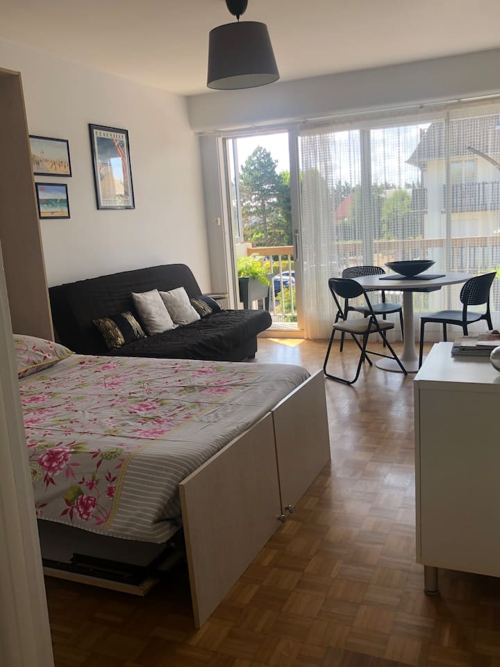 Studio Lumineux à Proximité De La Plage - Blonville-sur-Mer