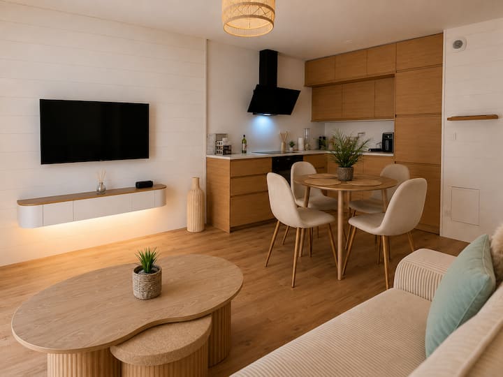 Le Madère Piscine Et Balcon à 10 Min De Bordeaux - Villenave-d'Ornon