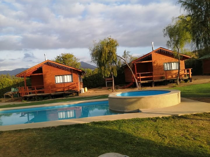 Cabañas Los Quillayes Piscina Y Tinaja (2 Cabañas) - Quilpué