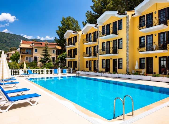 ÖLüdeniz'e ÇOk Yakın Orman Manzaralı Lüks Dubleks - Ölüdeniz
