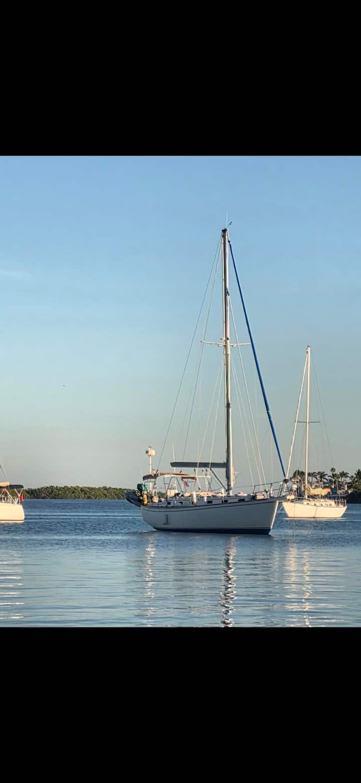 Escape With Miss Girl - A Two Bedroom Sailboat - Holmes Beach, FL