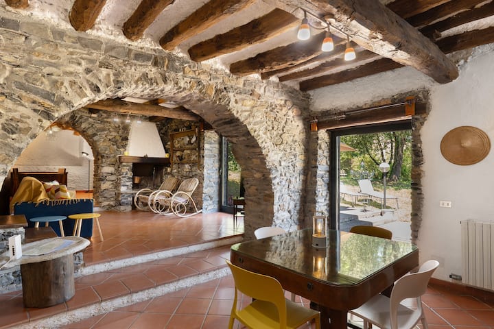 Villa Franca Nature Holidays - Rezzo