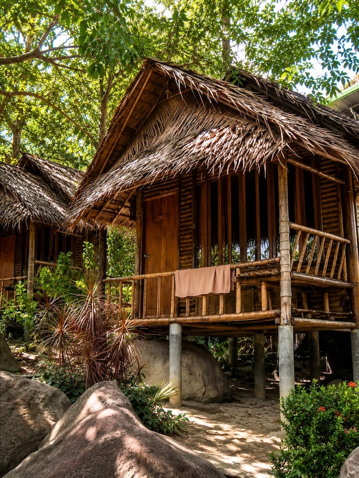 Bamboo Hut Phi Phi Island - Ko Phi Phi Don