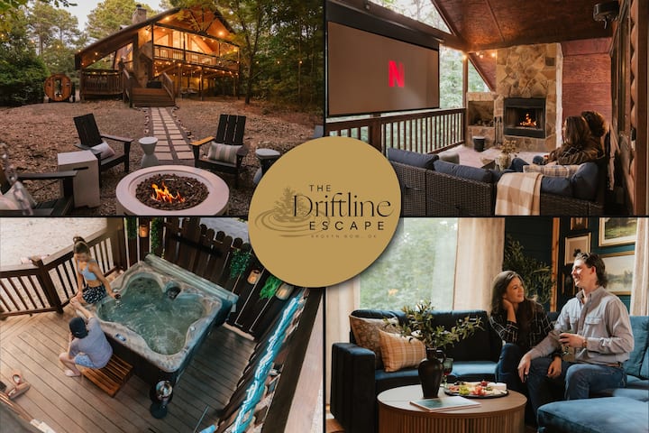 Lux Couple's Escape: Sauna, Hot Tub & Theater - États-Unis