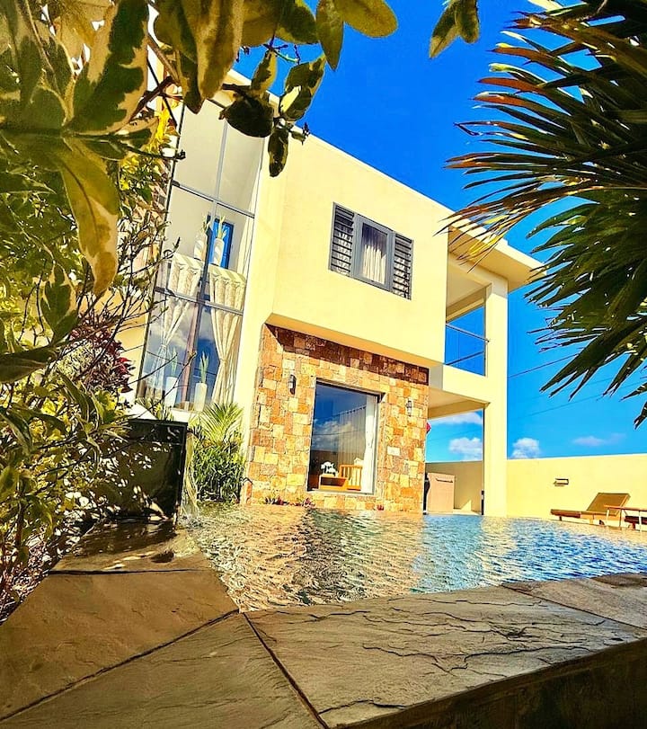 Villa Arura Haven  4 Chambres Et Piscine - Mauritius