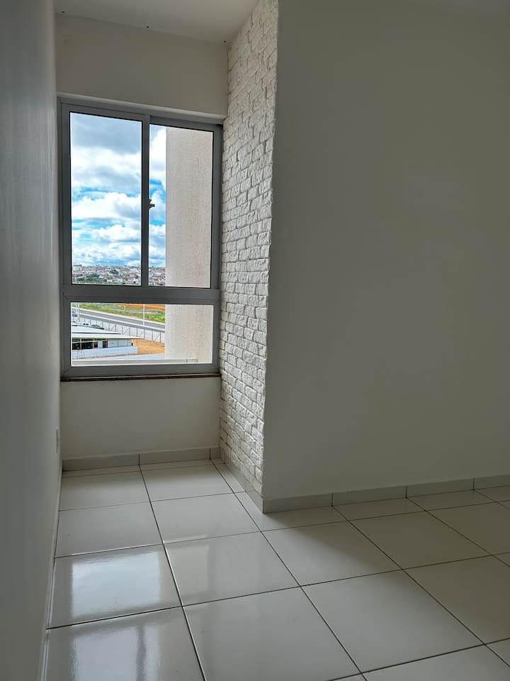 Apartamento Aconchego Do Poente. - Vitória da Conquista