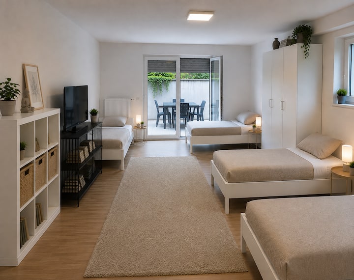 Möbliertes Gemütliches Apartment Für Firmen - Schliengen