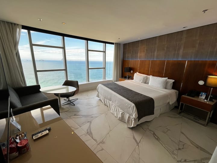 Suíte Com Vista Para Praia No Hotel Nacional - Rio de Janeiro