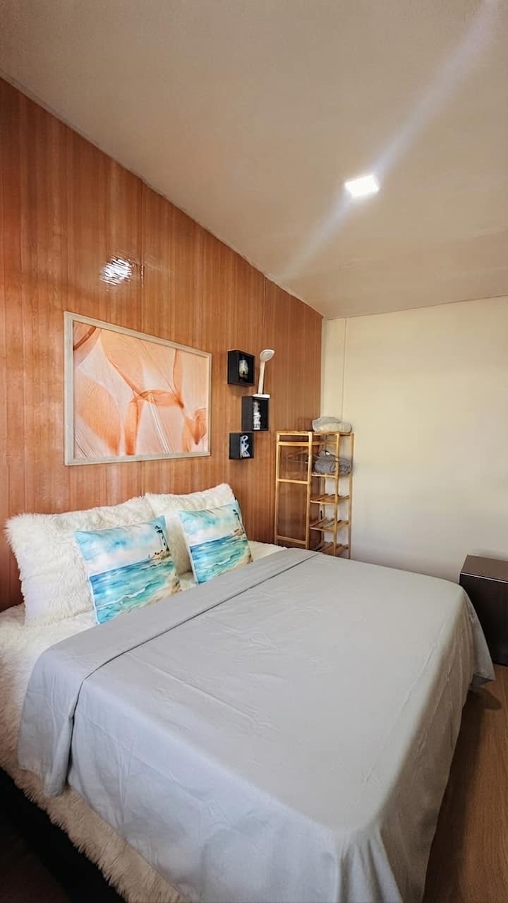 Apartamento Aconchegante 2 Quartos 5 Min Da Praia - State of Espírito Santo