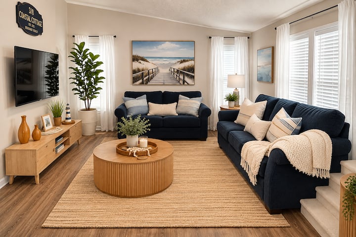 3b's Coastal Cottage - Lewes