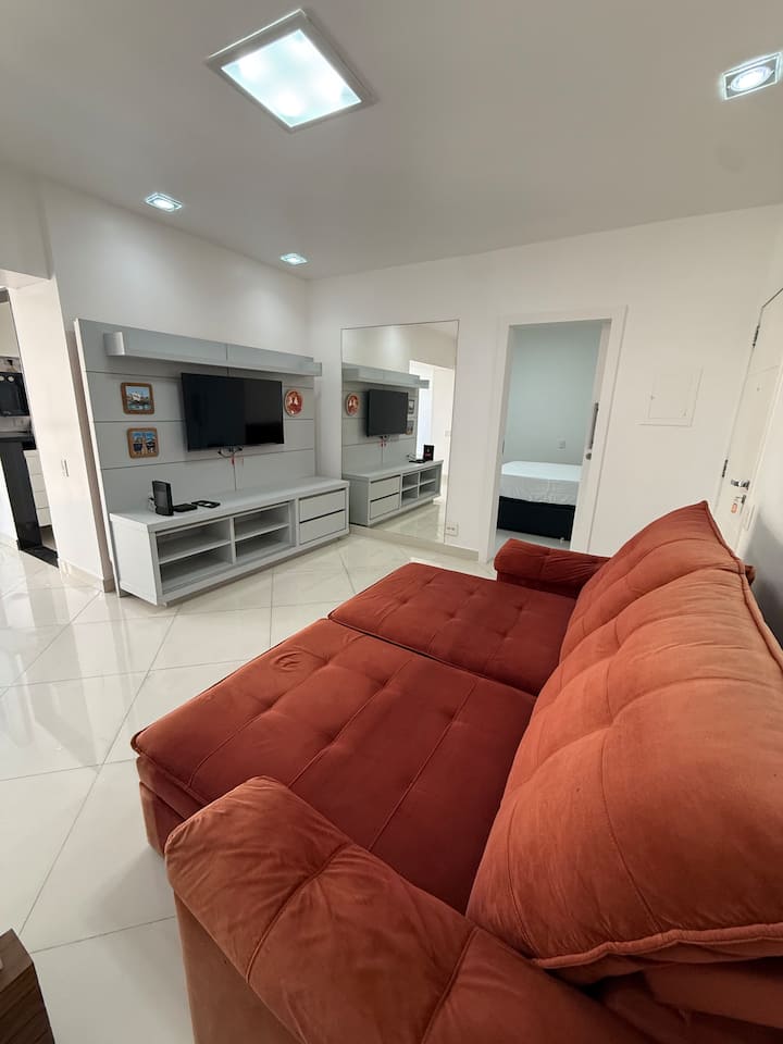 Apartamento Aconchegante, De Frente Para O Mar. - Brasil