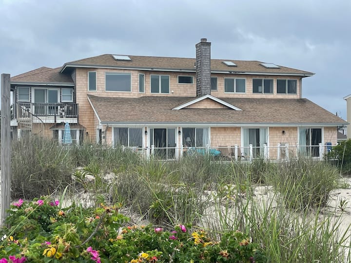 Majestic Oceanfront Surf City Home - Long Beach Island, NJ